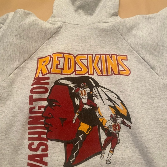 Vintage | Sweaters | Vintage Washington Redskins Hoodie | Poshmark